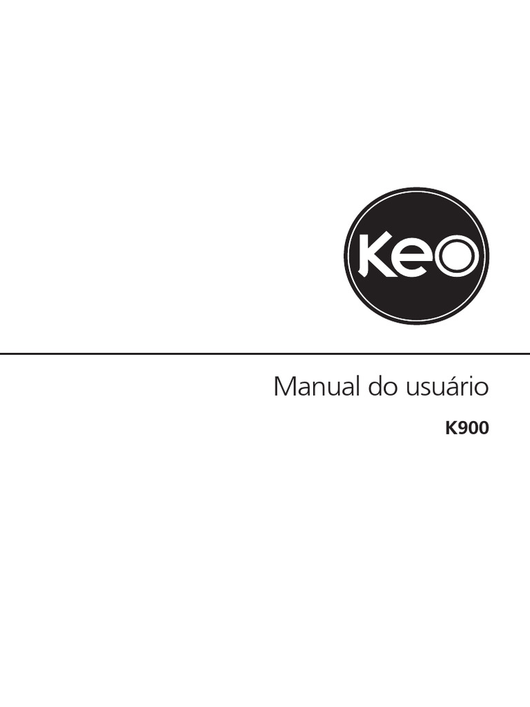 Manual KEO 900 Portugues 02-18 | PDF