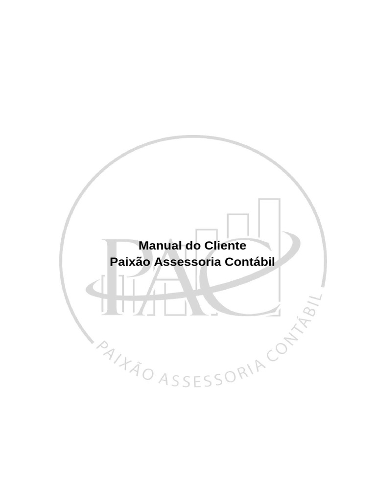 Manual Do Cliente | PDF