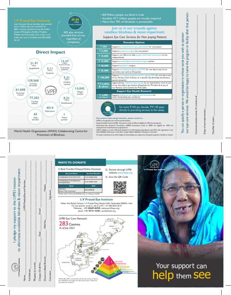 Donation Brochure | PDF