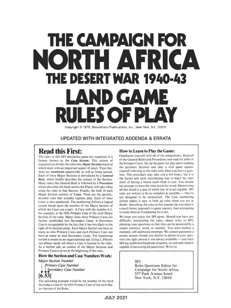 The Land Game | PDF