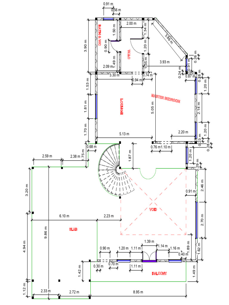 First Floor Tokeh As Built 2 | PDF
