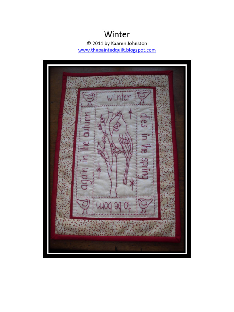 Winter | PDF