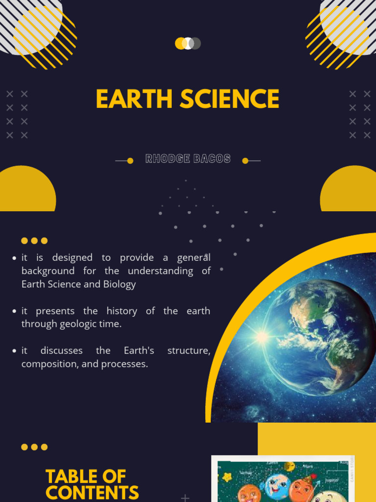 Earth Science | PDF