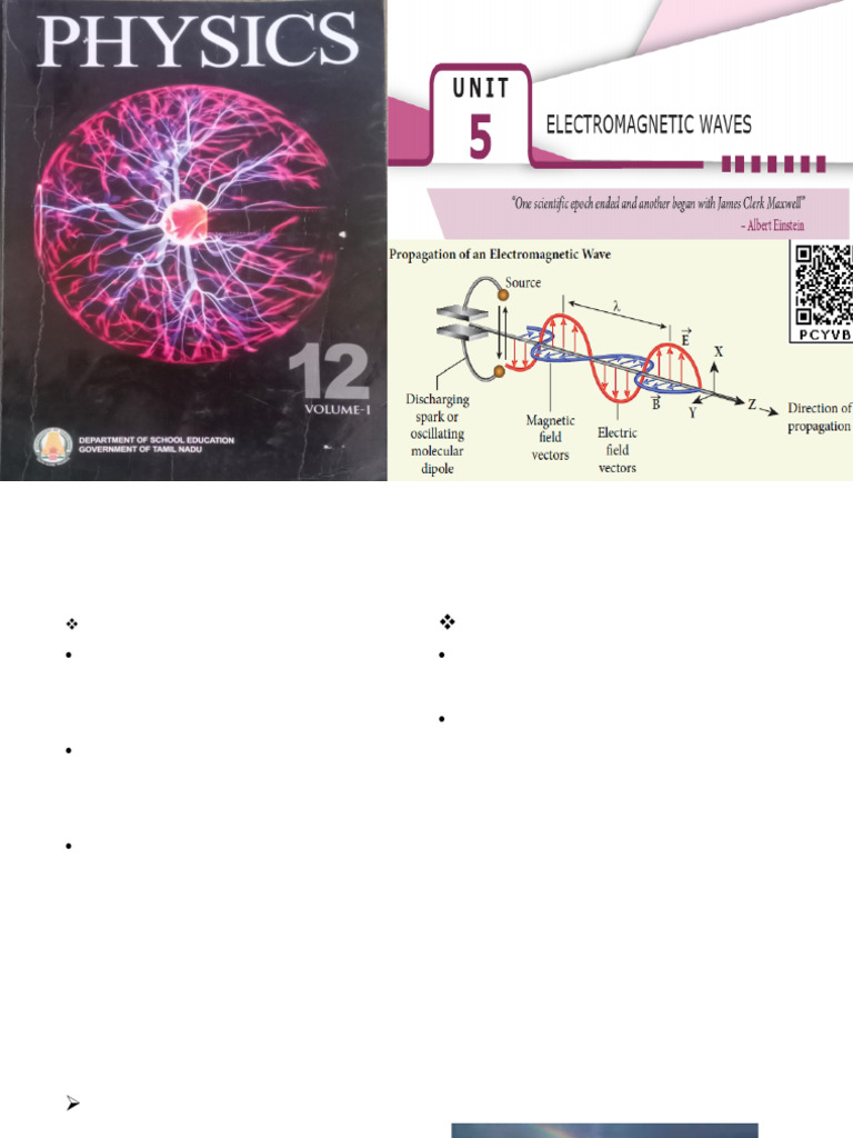 E M Waves | PDF