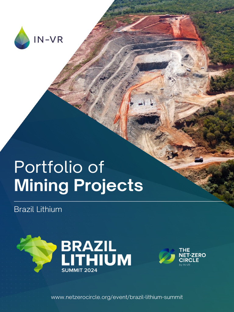 Brazil Lithium - Portfolio of Projects | PDF