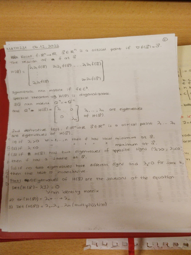 6-8 aralık math 231 | PDF