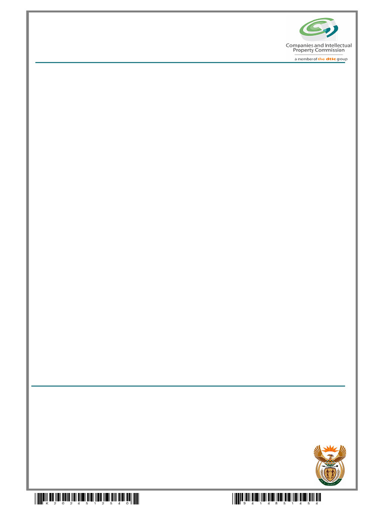 ck company certificate | PDF