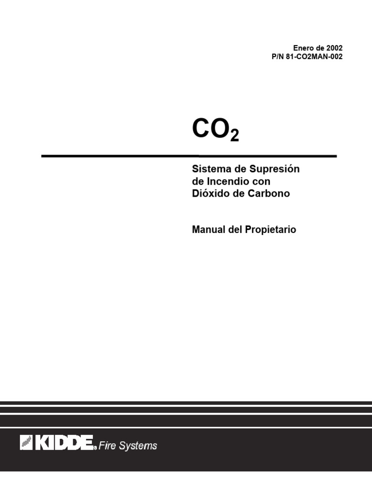 Manual CO2 Kidde | PDF