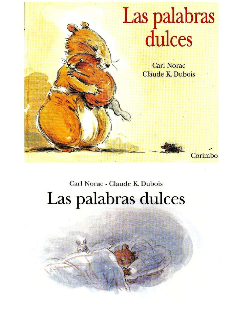 Las Palabras Dulces | PDF