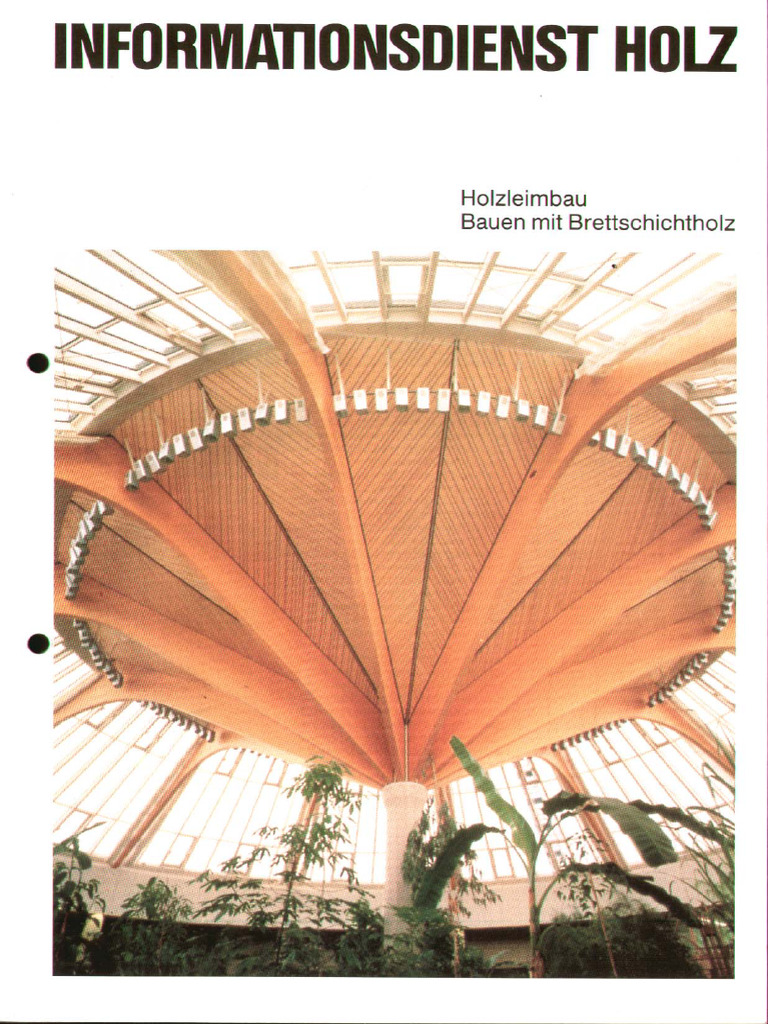 Constructii Din Lemn Incleiat - Vol. 1 | PDF