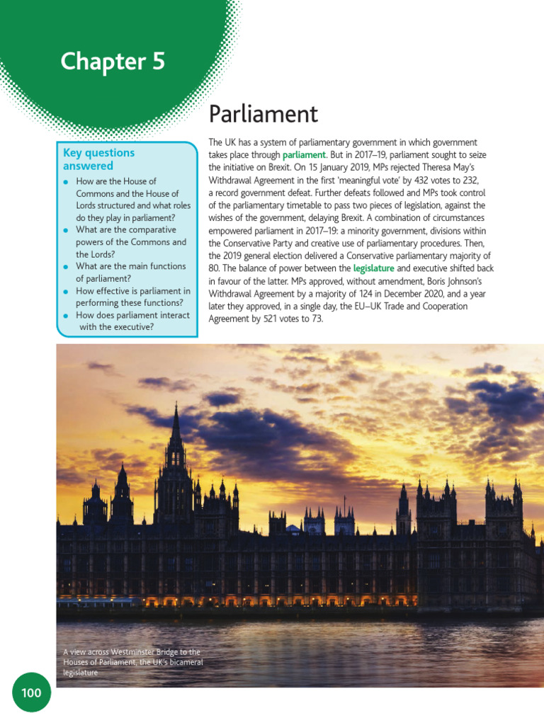 UK Government 5 | PDF | House Of Lords | House Of Commons Of The United ...
