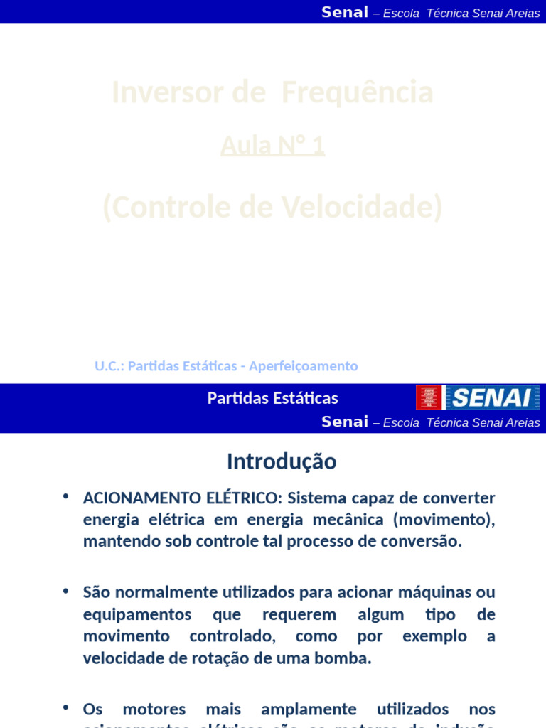 Comandos Parte11a Inversor | PDF