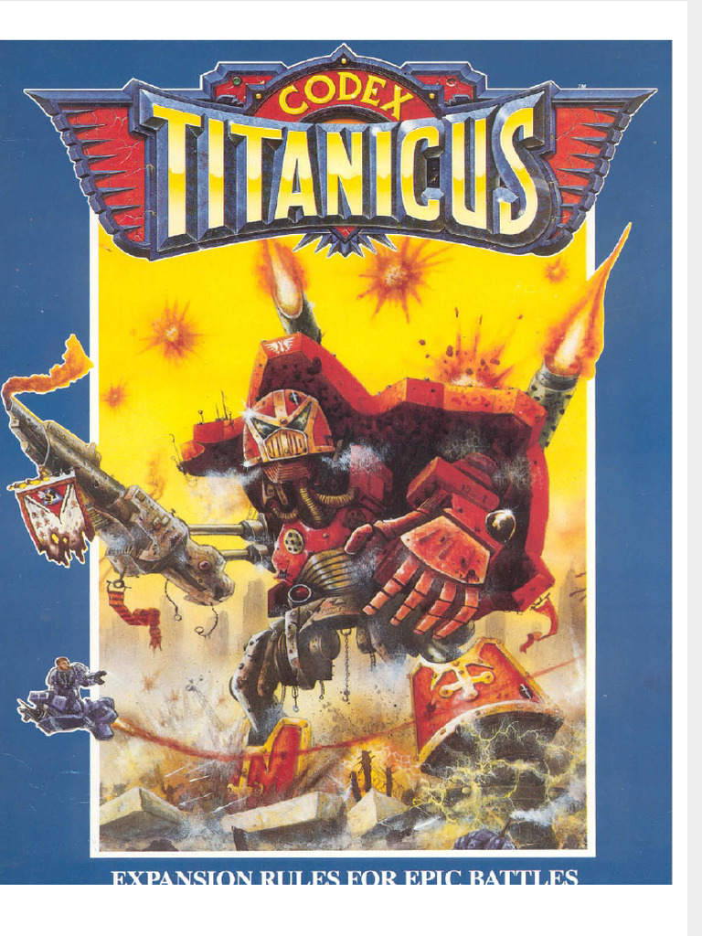 Codex Titanicus | PDF