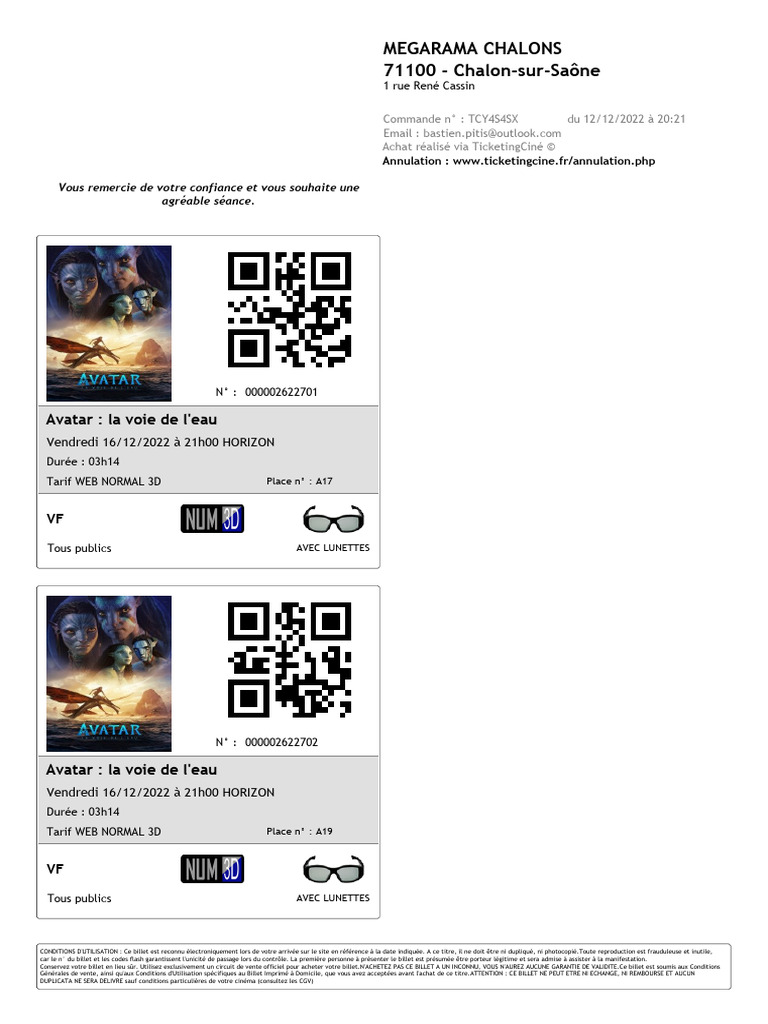 Billets - TCY4S4SX 2 | PDF