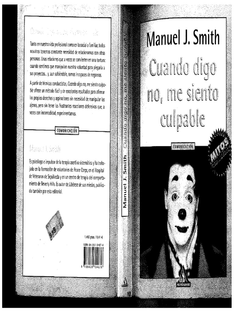 Smith, Manuel J.: Cuando Digo No, Me Siento Culpable | PDF