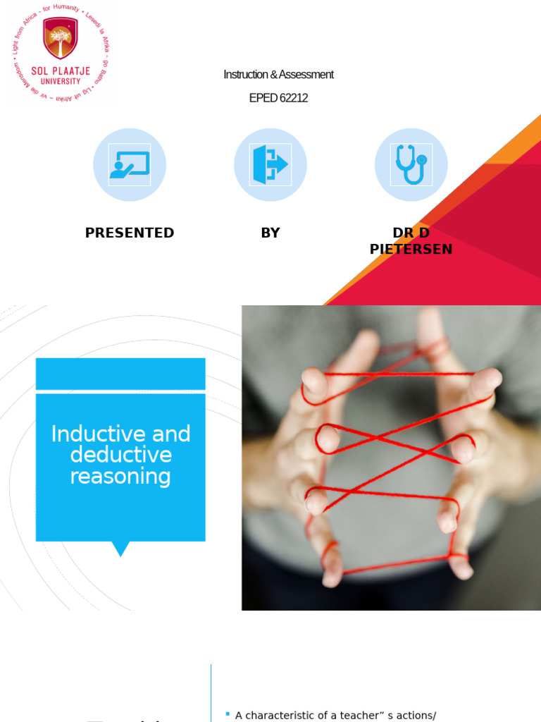 Inductive Deductive | PDF