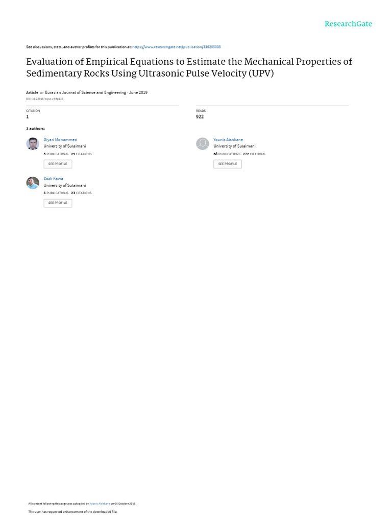 Dyari Younis Zozk | PDF