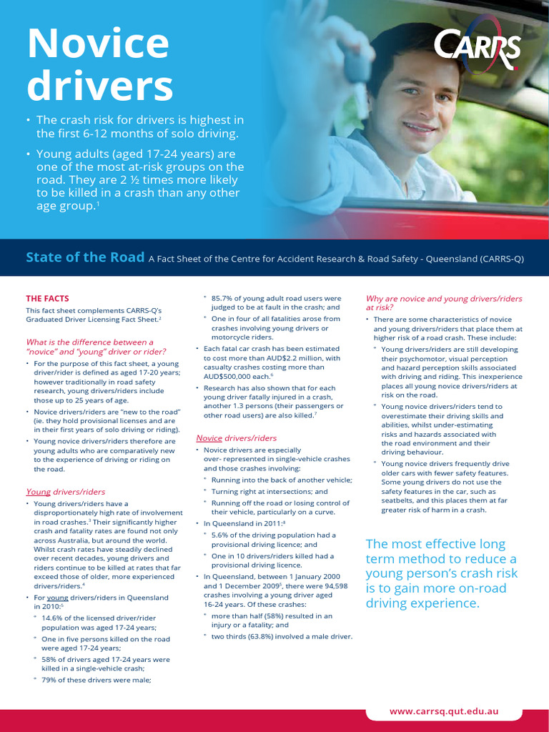 Novice Drivers Fs | PDF