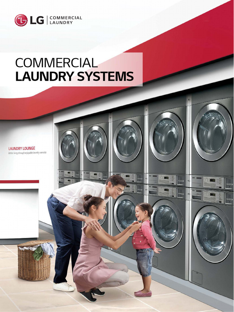 01 LG Commercial Laundry Catalog | PDF