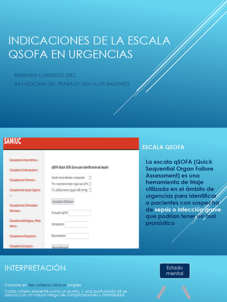 Sesion Urg Qsofa | PDF