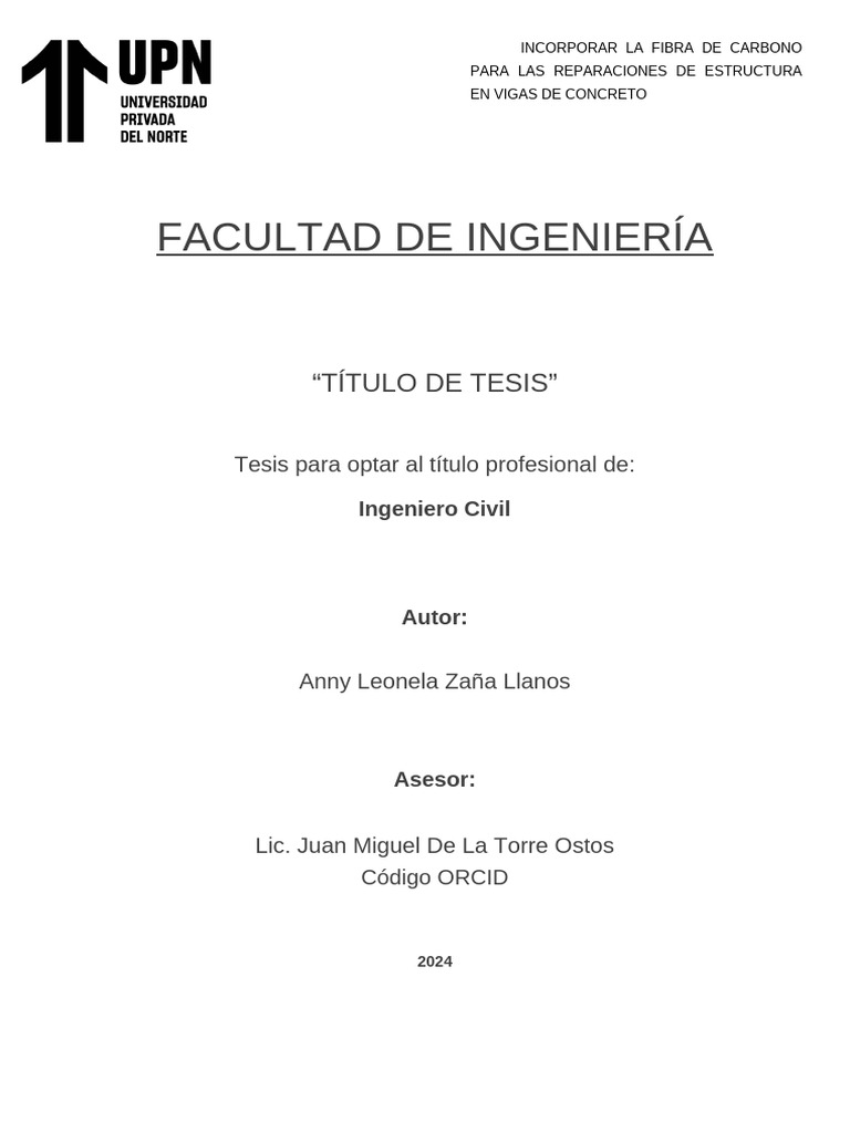 Formato para Tesis | PDF