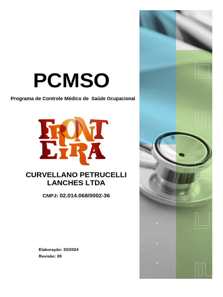 Pcmso 2024 | PDF