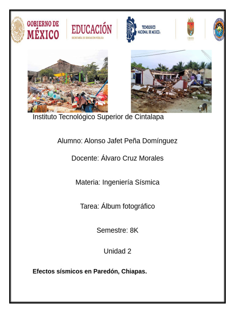 Album Fotografico - 8K - Peña Domínguez Alonso Jafet | PDF