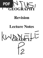 NSC Geography Grade 12 November 2024 P2 Only | PDF