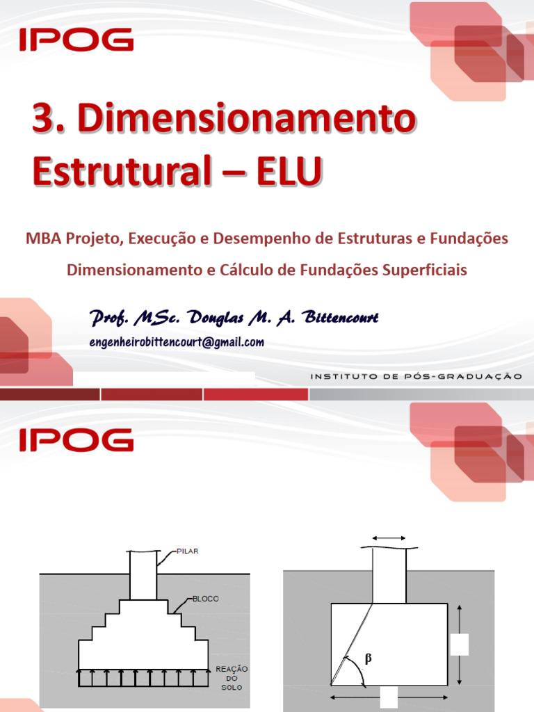 IPOG - FUN-SUP - 03 - Dimensionamento Estrutural | PDF