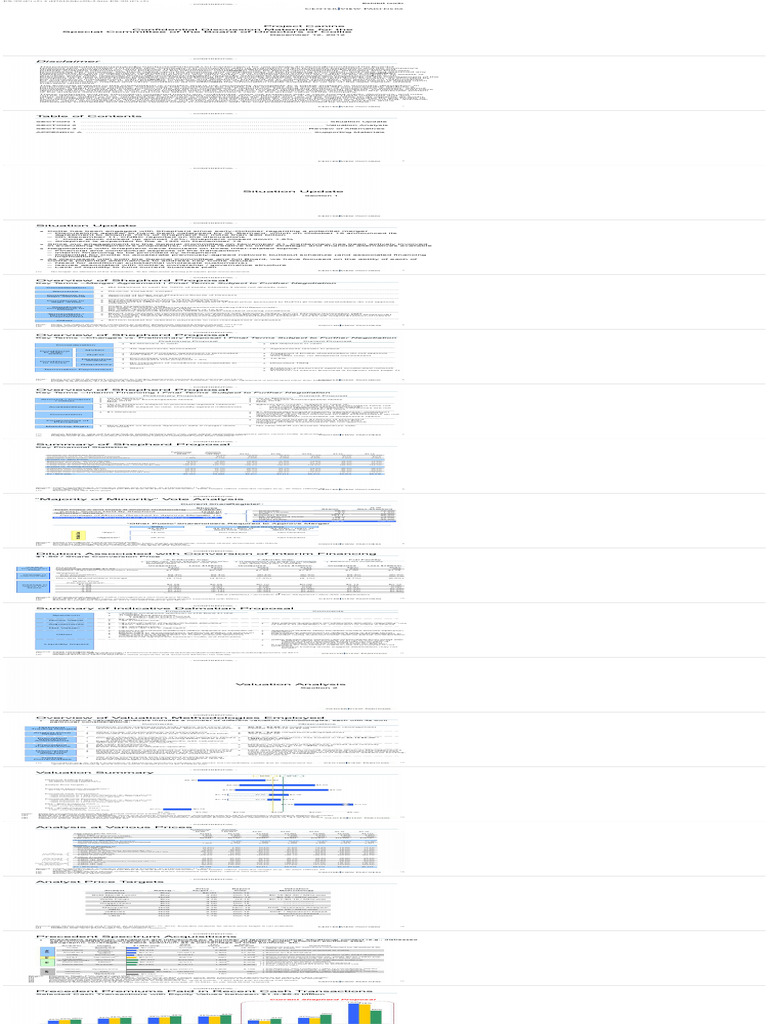 Centerview Partner Clearwire Pitchbook | PDF