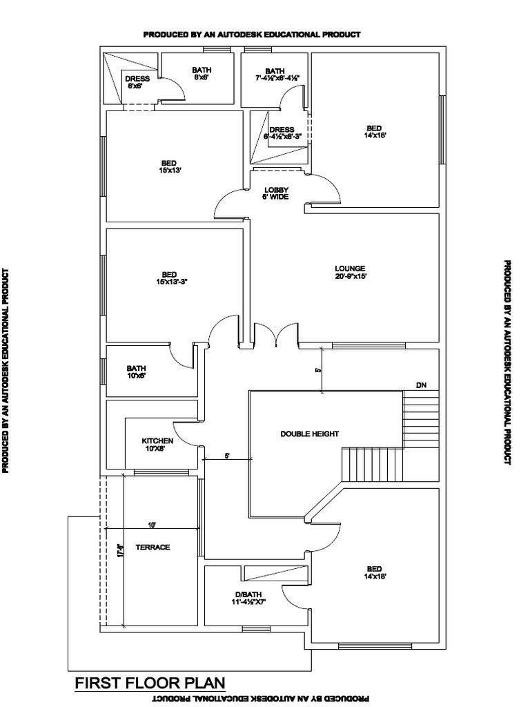 First Floor Plan | PDF