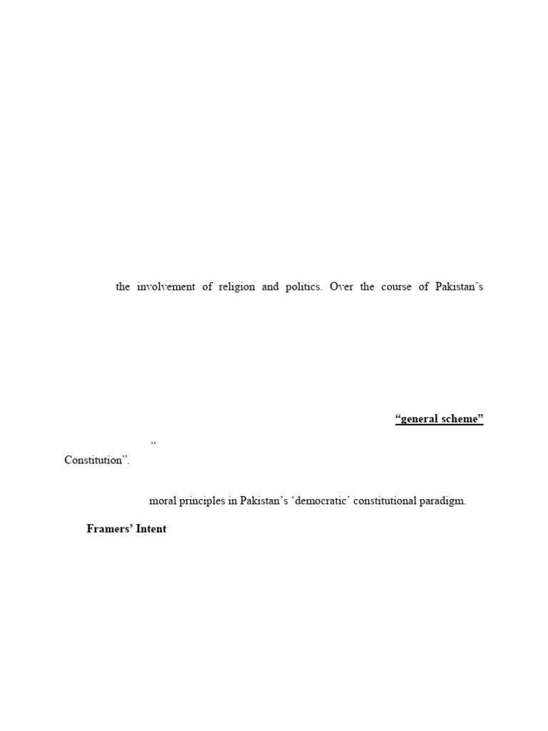 Objectives Resolution Development | PDF