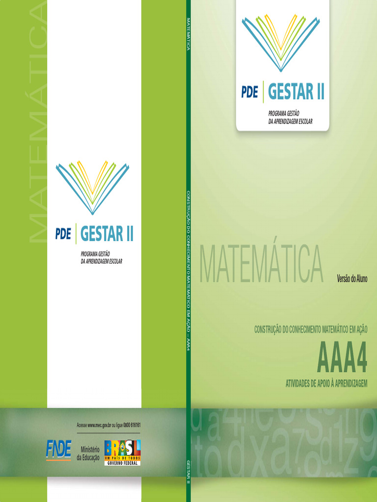Aaa4 Mat Aluno | PDF