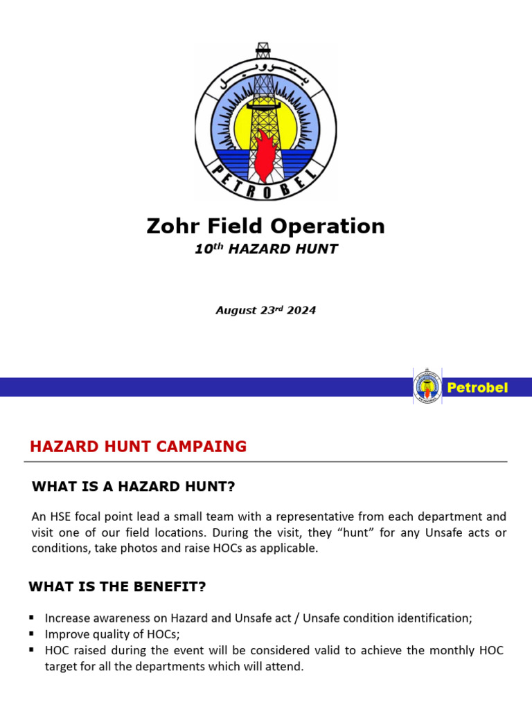 10 Hazard Hunt Final00 | PDF