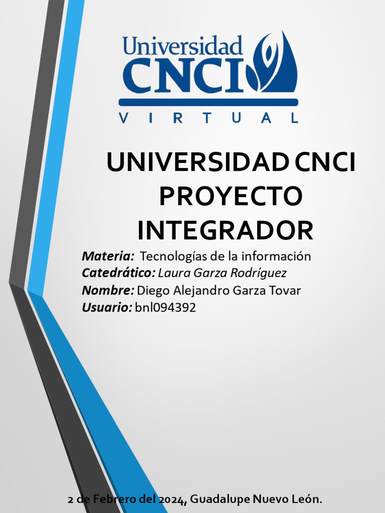 Proyecto Integrador 2 | PDF