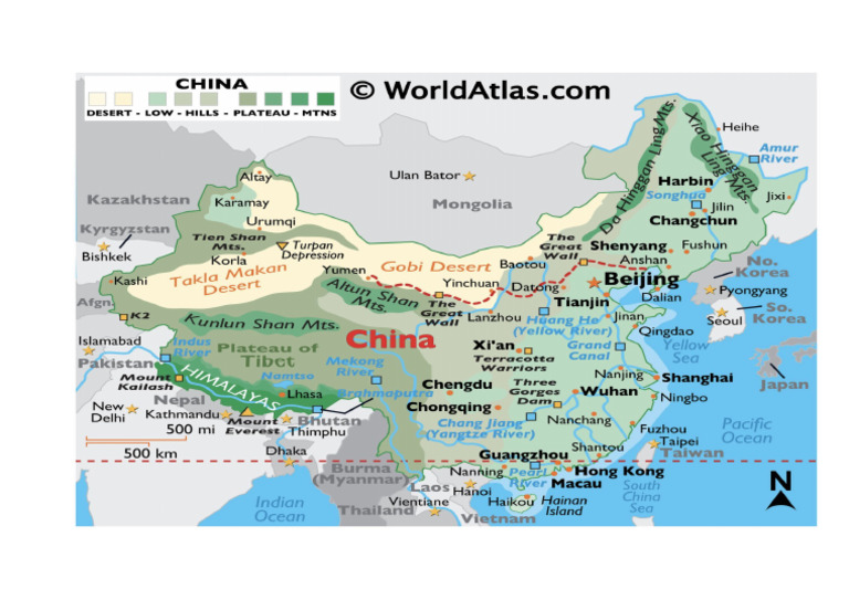 China Map | PDF