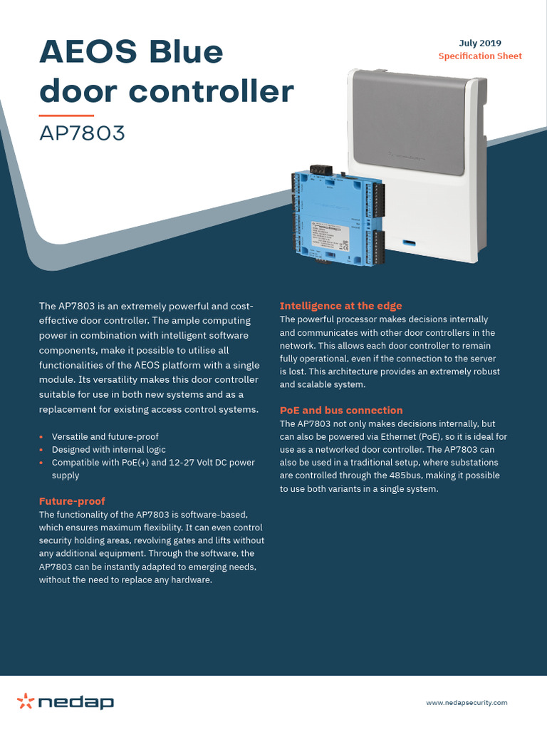 Ap7803 Specificationsheet En-1 | PDF