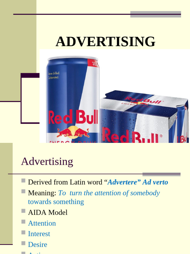 Advertisement Lesson | PDF