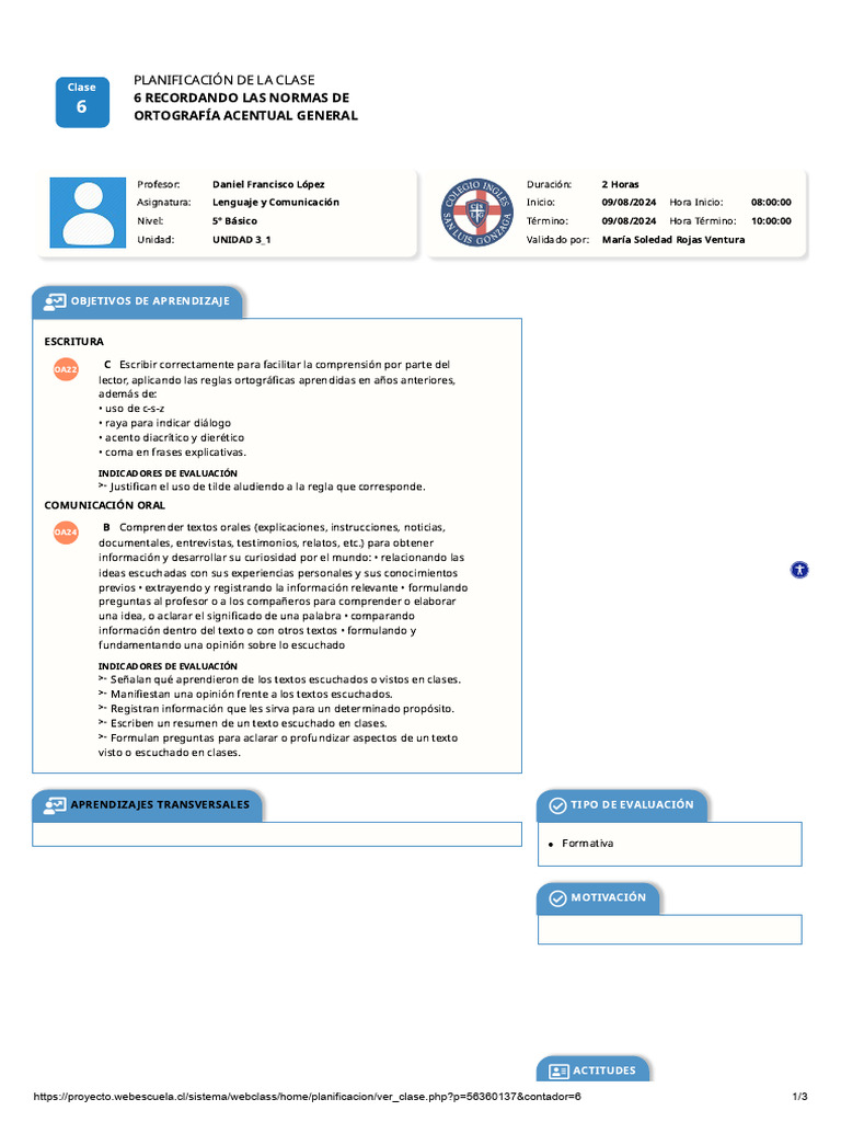 Unidad 3 Clase 6 5to | PDF