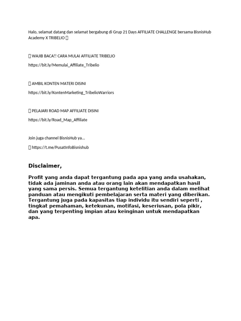 Tools Affilate | PDF