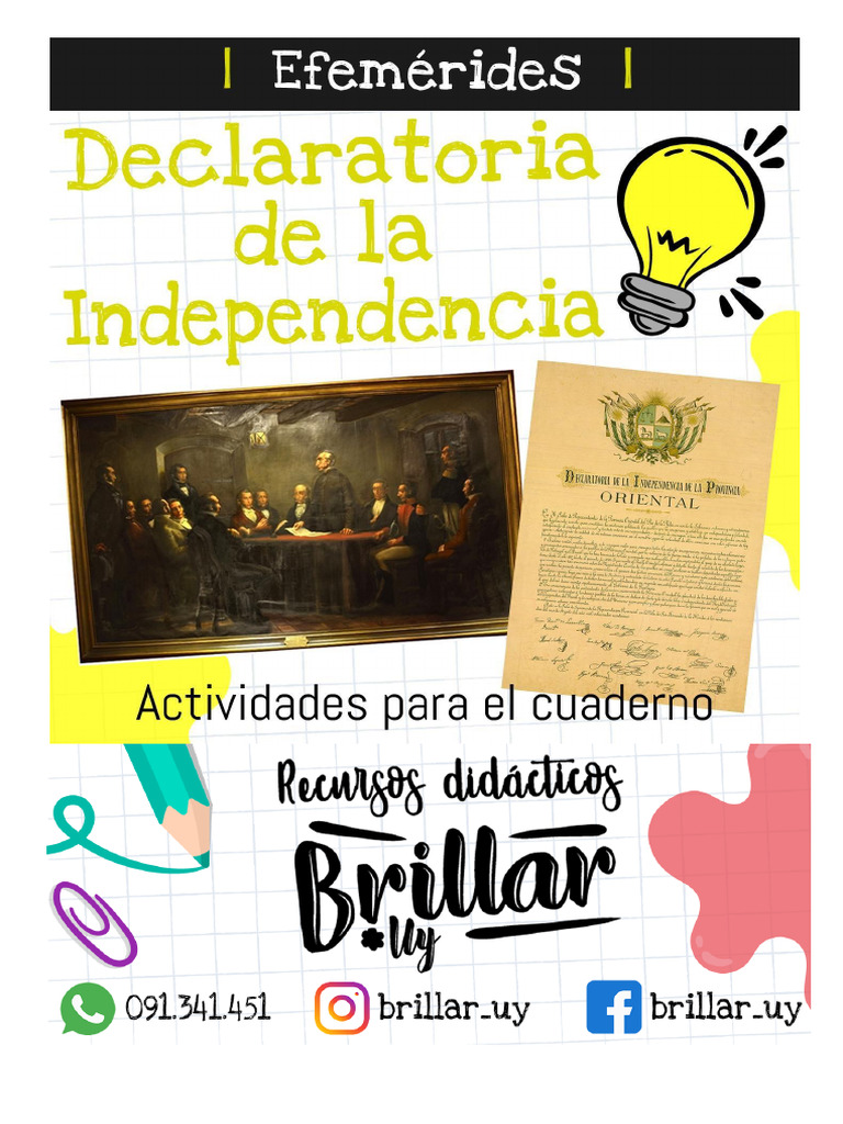 Declaratoria de La Independencia | PDF