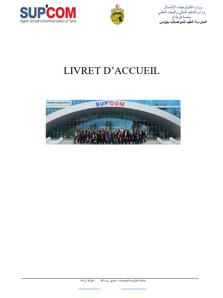 Livret d'accueil_2023-2024 | PDF