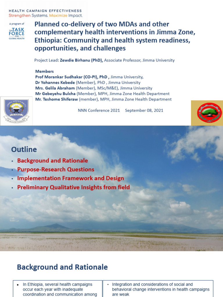 NNN2.1 Jimma University Ethiopia Presentation | PDF