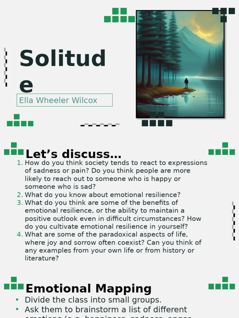 Solitude | PDF