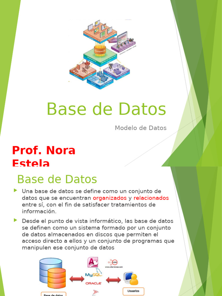 Base de Datos Relacionales | PDF