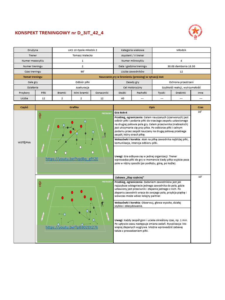 Młodzik Mez.1 Mik.4 Tr.2 | PDF