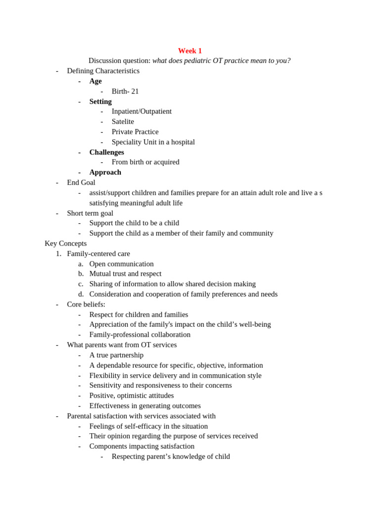 Peds Lecture Notes | PDF