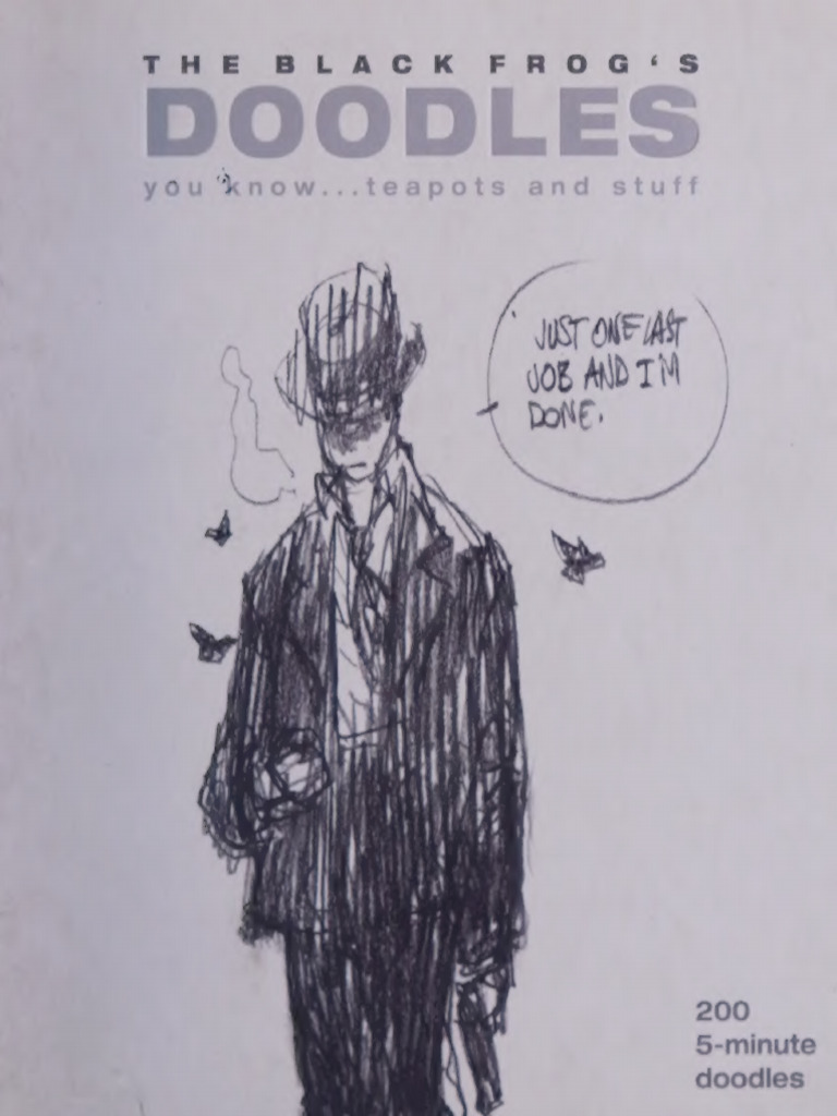 The Black Frog's Doodles | PDF