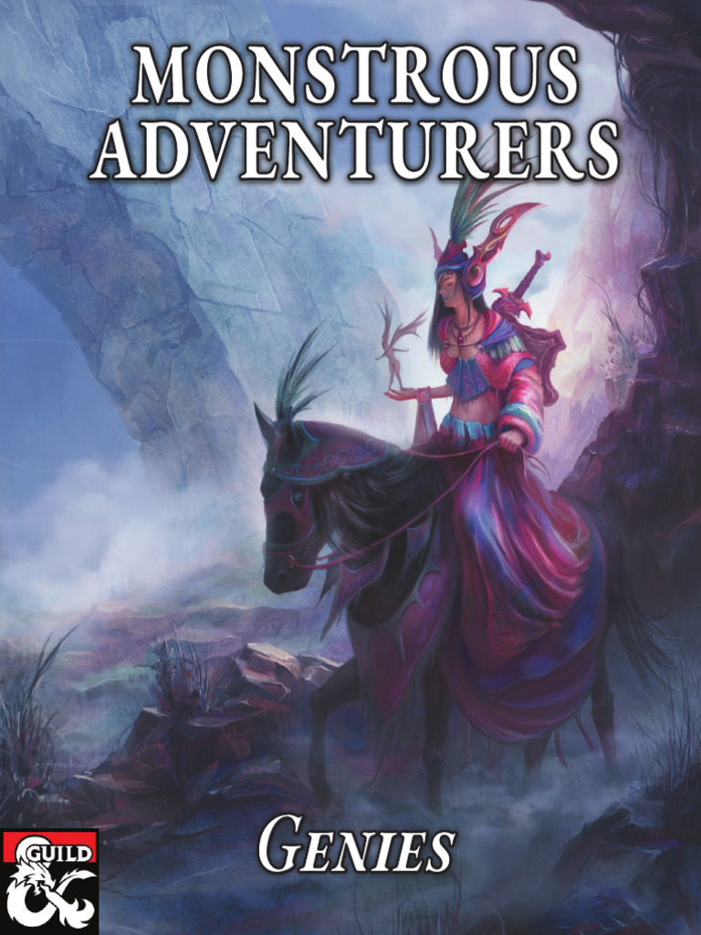 Monstrous Adventurers Genies | PDF