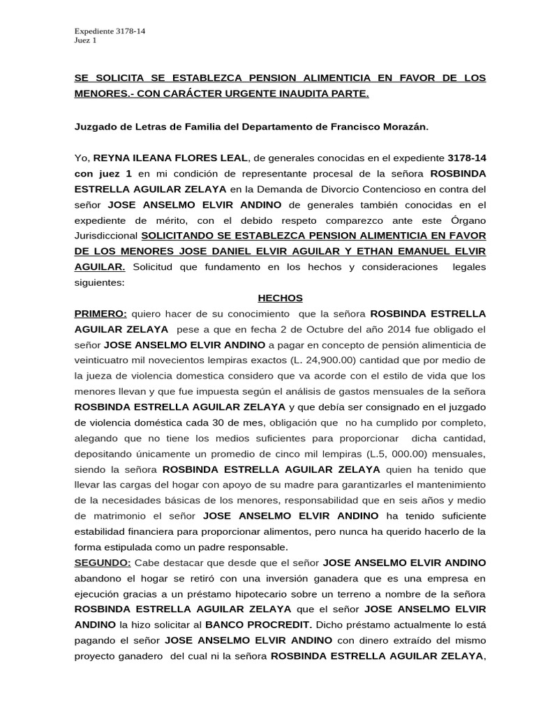 Medida Cautelar Embargo Inaudita Parte | PDF | Politics | Social Science